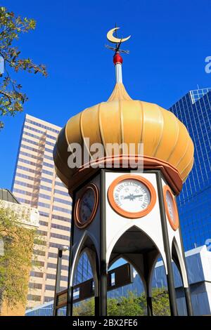 Downtown Clock Tower,Tampa,Florida,USA,North America Stock Photo - Alamy