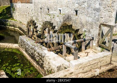 Slovenia, Inner-Carniola, Postojna cave also called Adelsberg cave ...