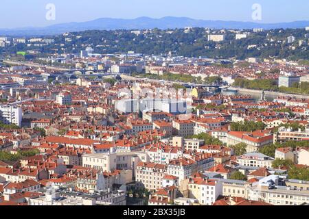 France, Rhône, Lyon, 3rd arrondissement, La Part Dieu district, rue ...