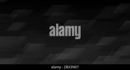 Abstract background of intersecting parallelograms consisting of dots ...