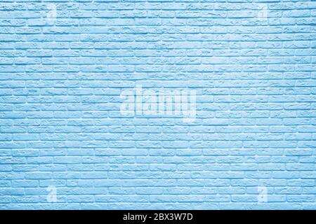 Blue brick wall background inside of the room Stock Photo - Alamy