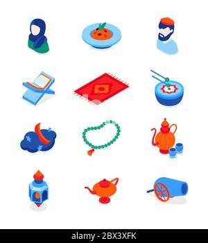 Tea pot icon isometric vector. Camp desert. Camer arab Stock Vector ...