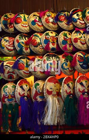 Traditional Vietnamese Folk Masks Stock Photo - Alamy