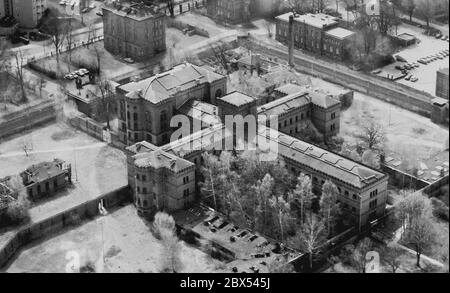 Berlin districts / Spandau / history / 30.4.1986 war criminals' prison ...