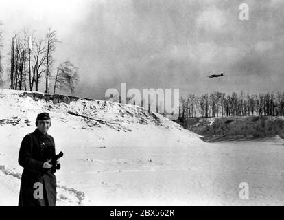 A Junkers JU 52 Plane, 1935 Stock Photo - Alamy