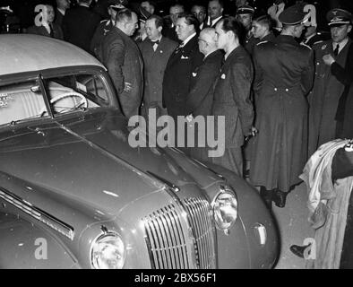 Hermann Goering and Paul Koerner Stock Photo - Alamy