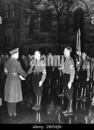 Celebration of the National Socialist German Student Union on the ...