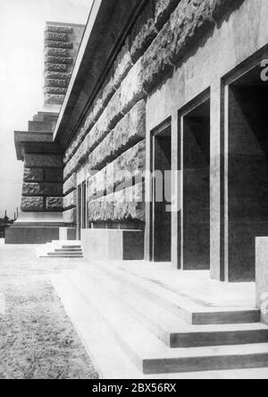Model of the 'German Stadium' on the Nazi Party Rally Grounds, 1938 ...