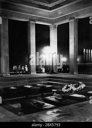Swearing in of the political leaders of the Nazi Party in Munich, 1936 ...