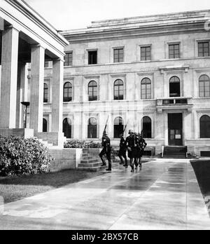 Ehrentempel (Temple of Honour) in Munich Stock Photo - Alamy