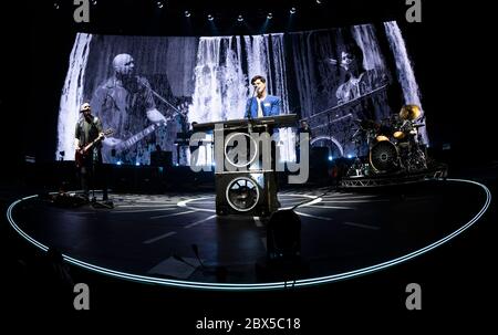 Belfast, Northern Ireland, 3rd March 2020: Irish Rock Band The Script ...