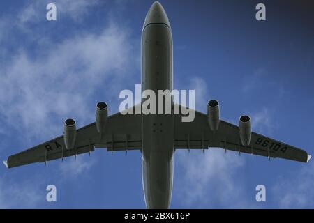 Russian Government Ilyushin Il-96-400 widebody jeliner powered by four ...