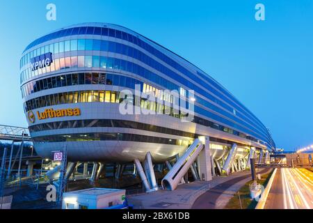 AIRail Terminal at Frankfurt Airport, Frankfurt, Hesse Germany Stock ...
