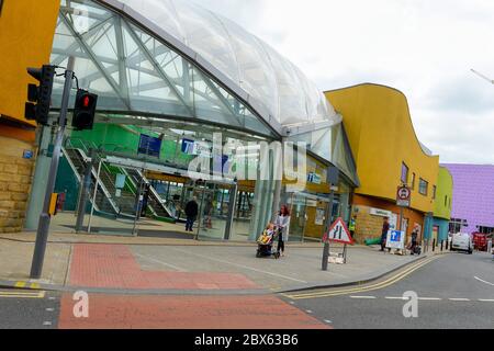 Barnsley Transport Interchange operated by South Yorkshire Passenger ...