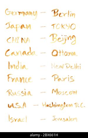 Hand lettering alphabet. Vector Stock Photo - Alamy