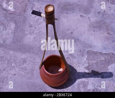 Ektara traditonal folk instrument of Bengal used by folk singers called ...