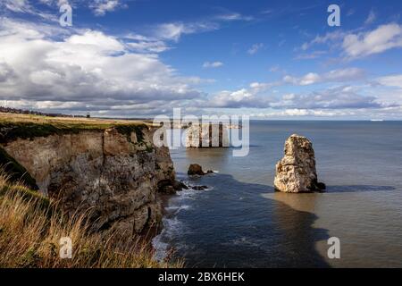 Marsden bay / The Leas, South Shields Stock Photo - Alamy