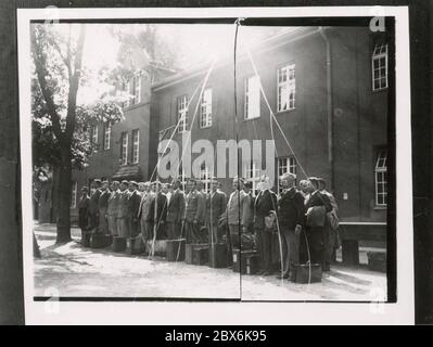Training camp for civil servants Heinrich Hoffmann Photographs 1933 ...