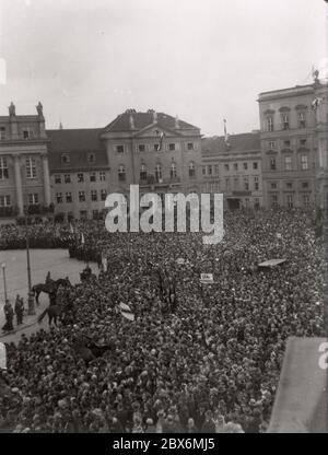 Rally in Potsdam Heinrich Hoffmann Photographs 1933 Adolf Hitler's ...