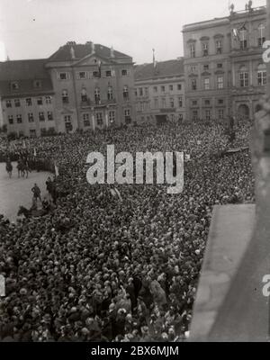 Street scene in Potsdam Heinrich Hoffmann Photographs 1933 Adolf Hitler ...