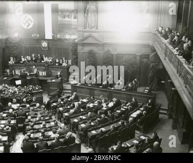 Conference of Victims of War. Heinrich Hoffmann Photographs 1933 Adolf ...