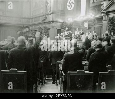 Conference of Victims of War. Heinrich Hoffmann Photographs 1933 Adolf ...