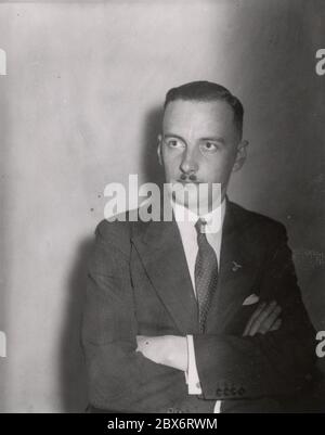 Portrait of man Heinrich Hoffmann Photographs 1933 Adolf Hitler's ...