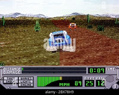 Super Off Road - SNES Super Nintendo - Editorial use only Stock Photo ...