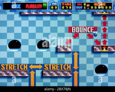 Super Putty - SNES Super Nintendo - Editorial use only Stock Photo - Alamy