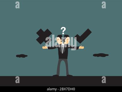 Right Wrong Vector Art, Icons, and Graphics for free download Stock ...