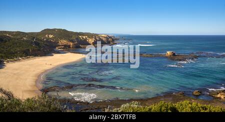 Diamond Bay beach, Mornington Peninsula, Victoria, Australia Stock ...
