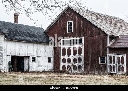 Old farm in Hadley, Massachusetts on Route 47 Stock Photo - Alamy