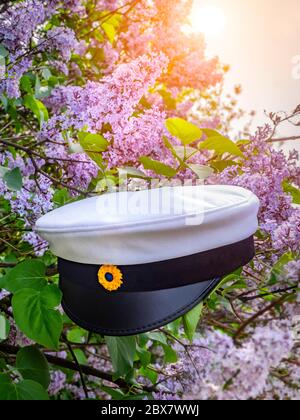 Swedish graduation cap Stock Photo - Alamy