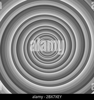 Black and white hipnotic optical illusion abstract pattern with many ...