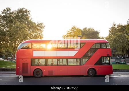 Empty bus stop, London, England Stock Photo - Alamy