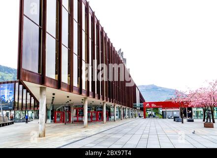 Grieghallen Bergen Norway, Grieg Hall Stock Photo - Alamy