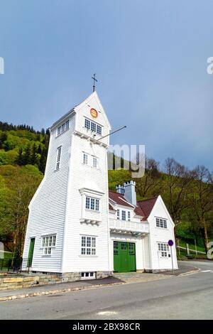 Skansens Bataljon & Skanseguttenes Forening, headquarters in the old ...