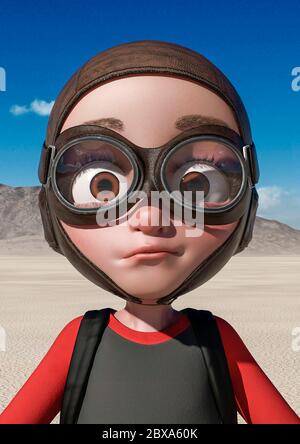 little boy cartoon quizzical expression in a white background. This ...