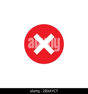 checkmark and crossmark icon symbol vector Stock Vector Image & Art - Alamy