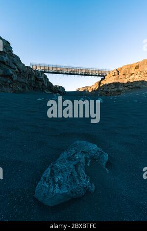 Bridge Between Continents is located in Reykjanes peninsula easily ...