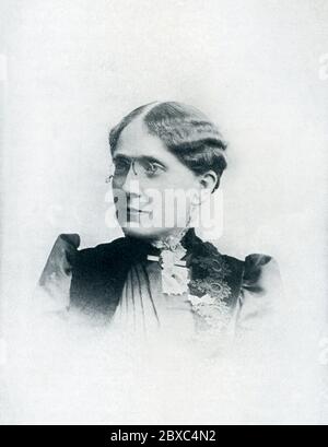 Frances Willard (1839-1898), American founder of the World Woman’s ...