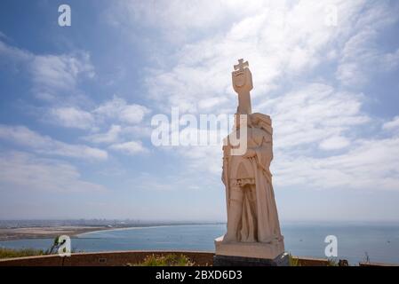 Juan Rodriguez Cabrillo Statue, Cabrillo National Monument, San Diego ...