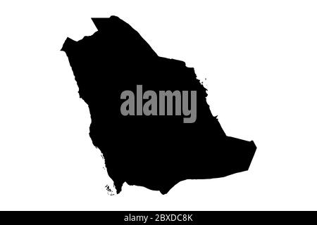 National symbols of Saudi Arabia on a dark transparent background ...