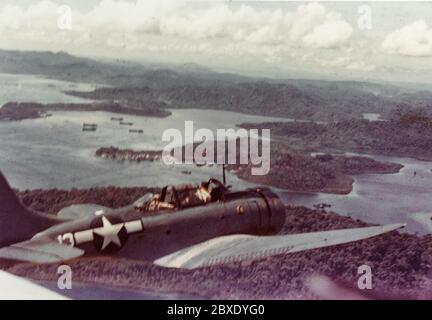The Solomon Islands - 1943 Stock Photo - Alamy