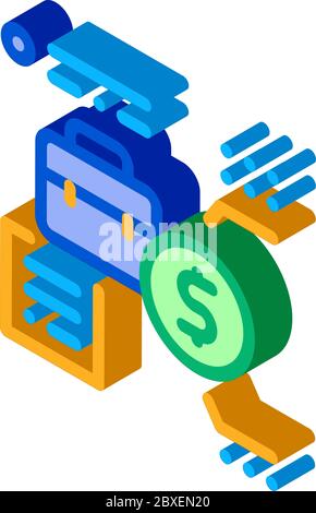 multi-pass algorithm icon vector outline illustration Stock Vector ...