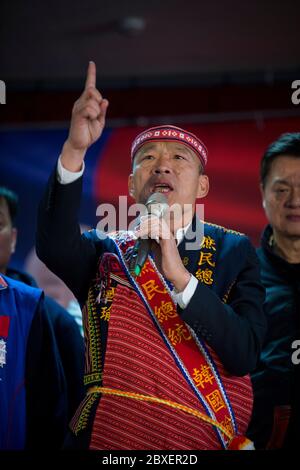 Han Kuo-Yu, presidential candidate for Taiwan's main opposition ...