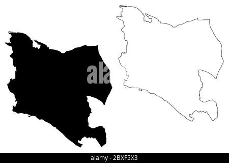 Setagaya City (State of Japan, island country, Tokyo Prefecture) map ...