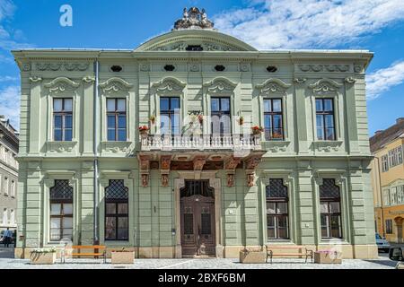 Impressions of the medieval romantic little town of Köszeg in Hungaria ...