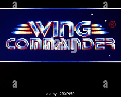 Wing Commander - SNES Super Nintendo - Editorial use only Stock Photo ...