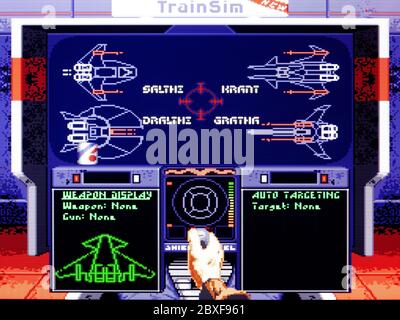 Wing Commander - SNES Super Nintendo - Editorial use only Stock Photo ...